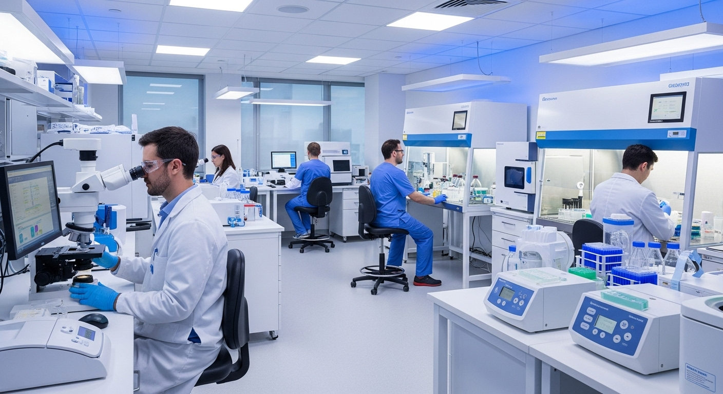 Modern Healthcare and Biotech Laboratory