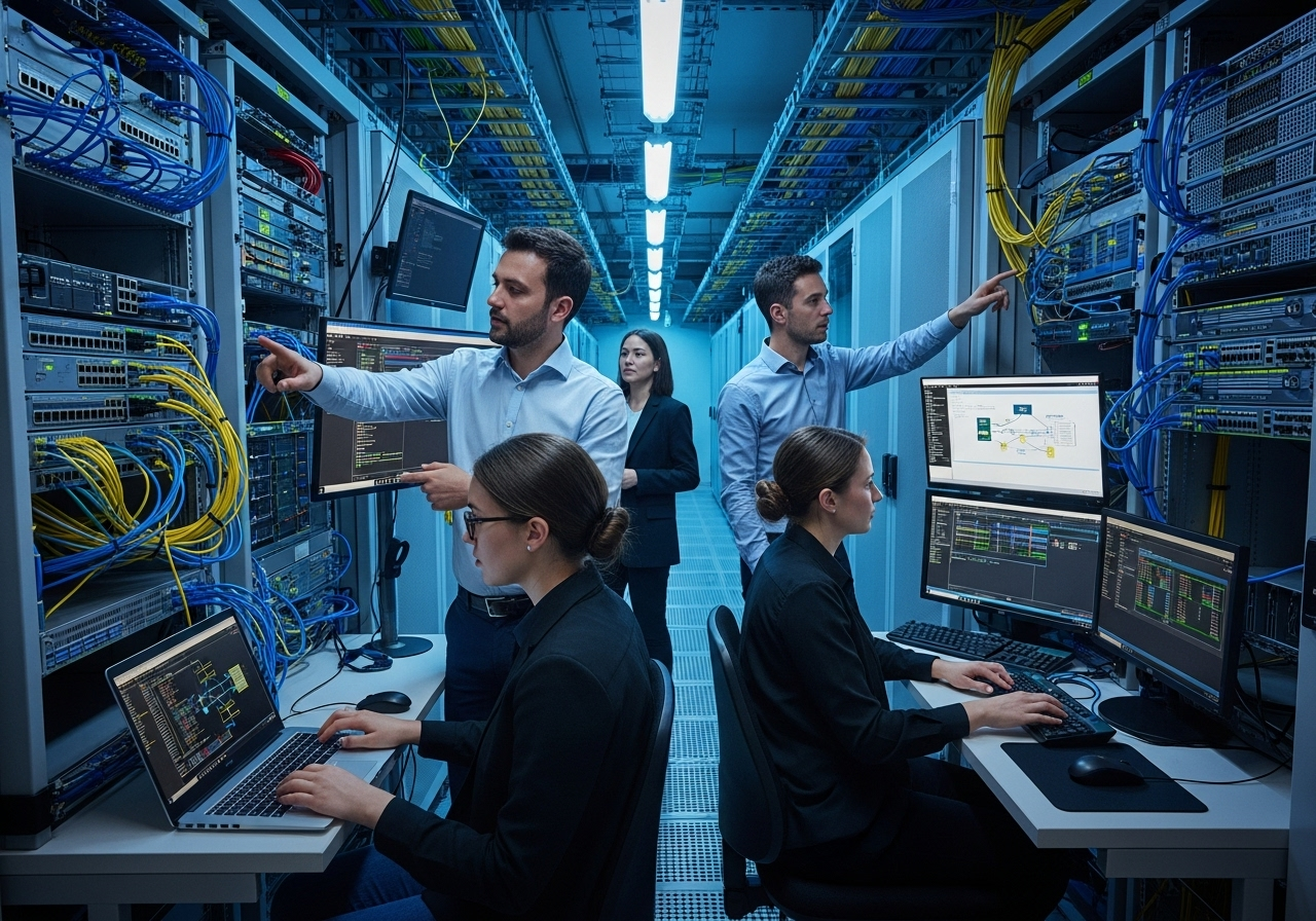 Professional Network Infrastructure team